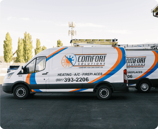 Utah's HVAC & Fireplace Comfort Solution Experts